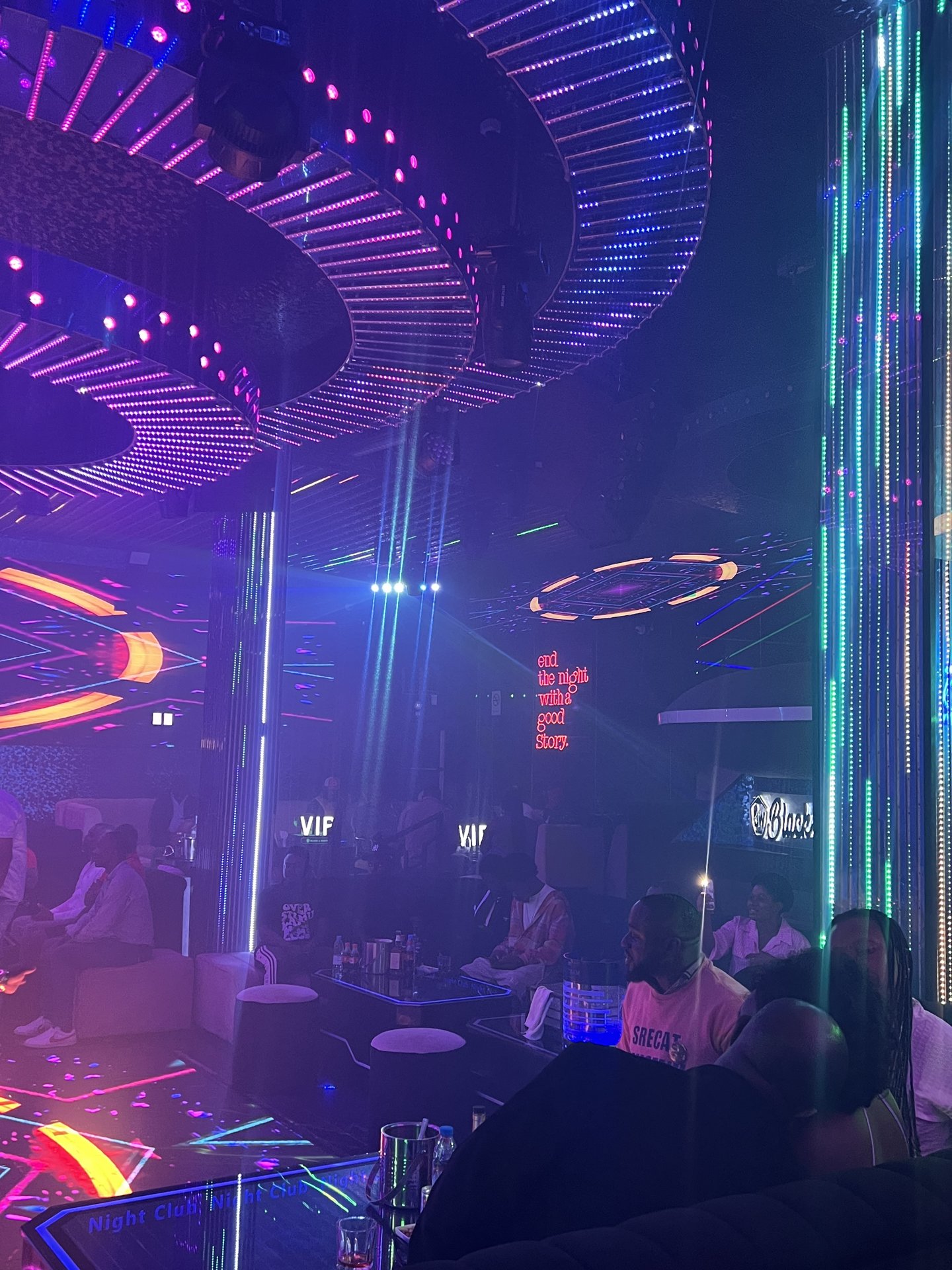 Nightclub — Black & White · Limbe · After Midnight